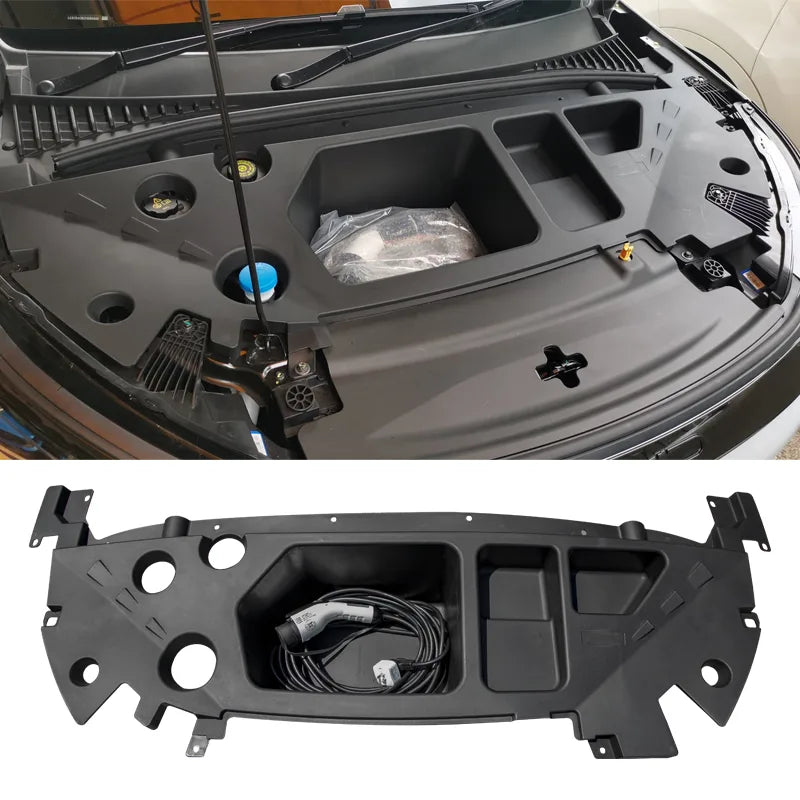 BYD ATTO3 Front TRUNk Accessories Unimaginable Places to Store Assets ...
