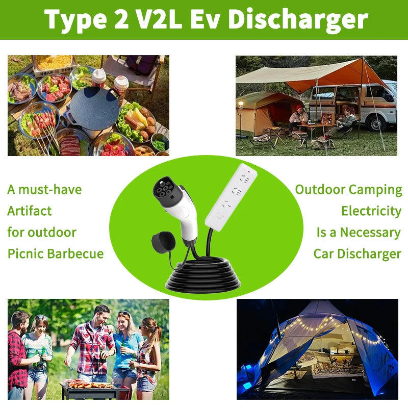 V2L Adapter Vehicle to Load Adapter Connector For BYD – BYDAC