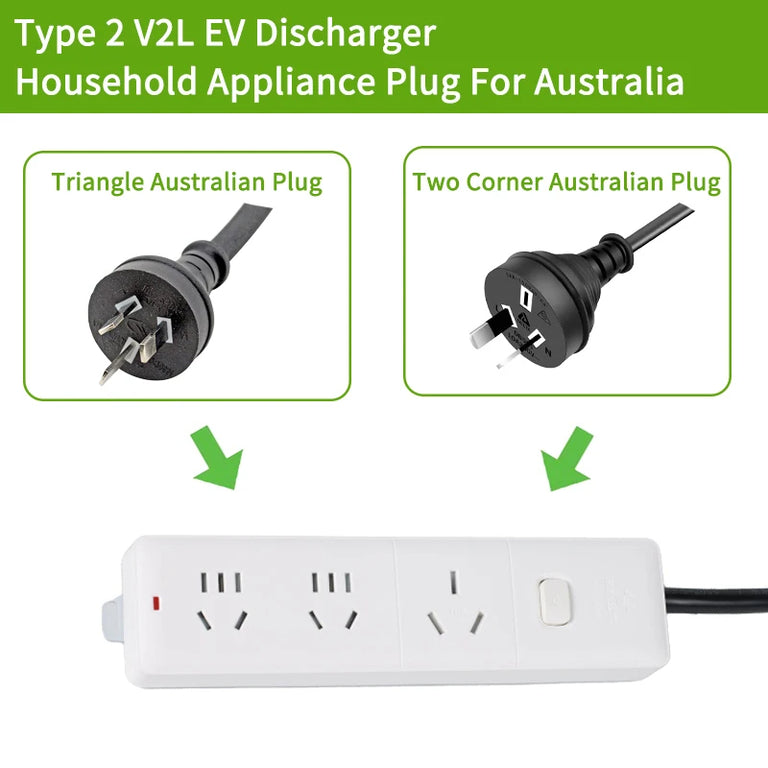V2L Adapter Vehicle to Load Adapter Connector For BYD – BYDAC