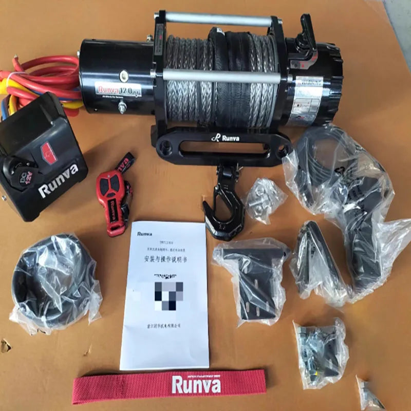 BYD Leopard 5/8 Winch Off-Road Self Rescue Device – BYDAC