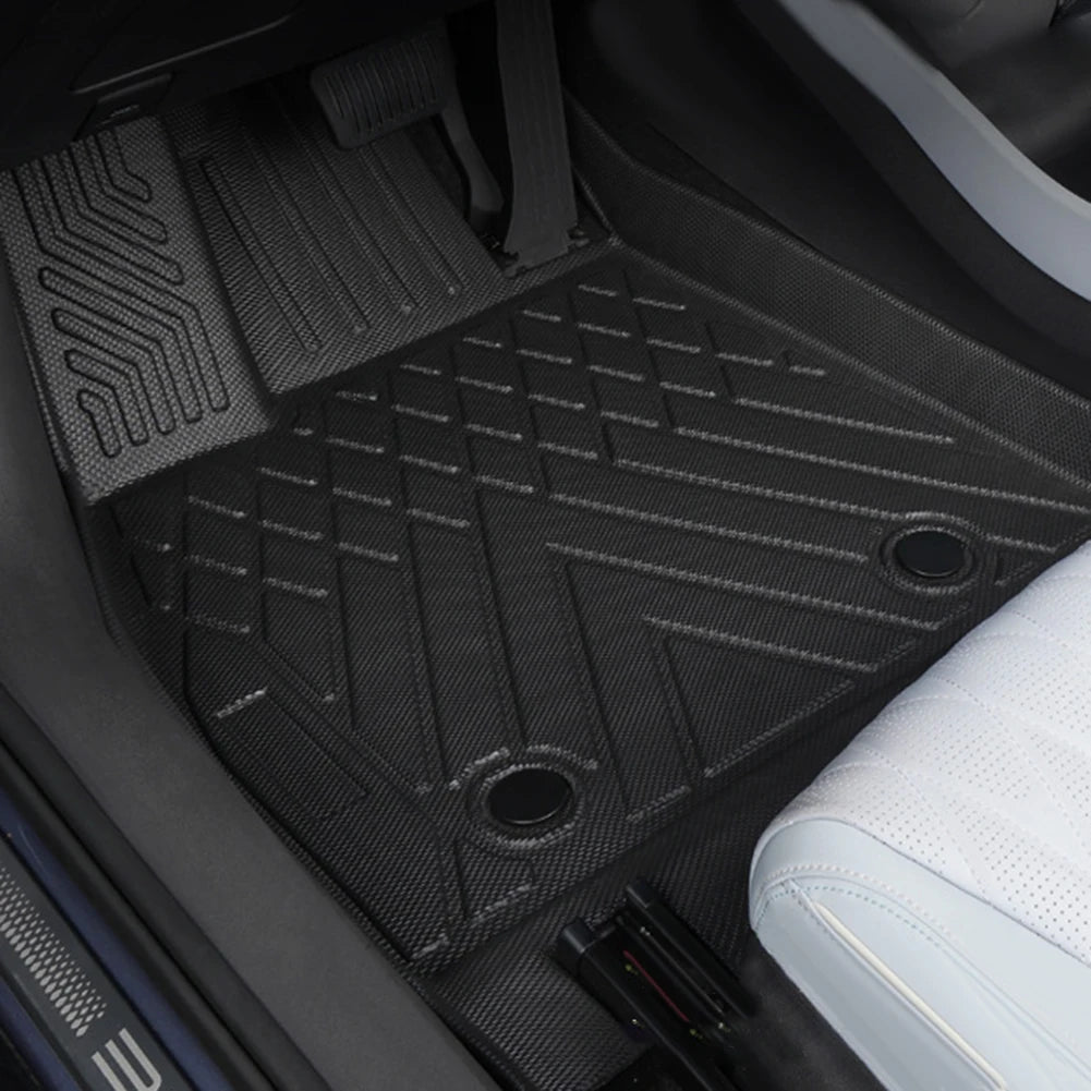 Car Floor Mats Full Coverage Liner For BYD Seal – BYDAC