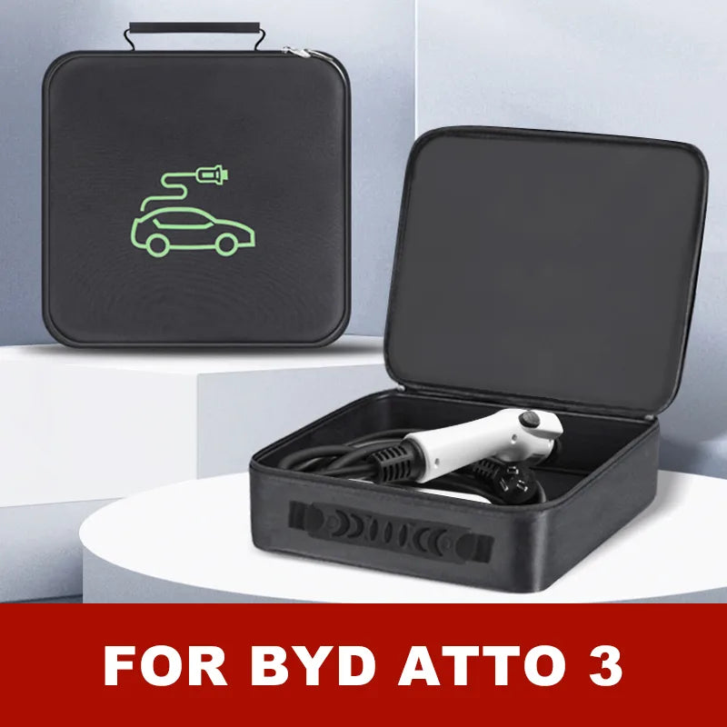 Byd Car EV Charging Cable Case Charger Device Storage Bag Box – BYD ...