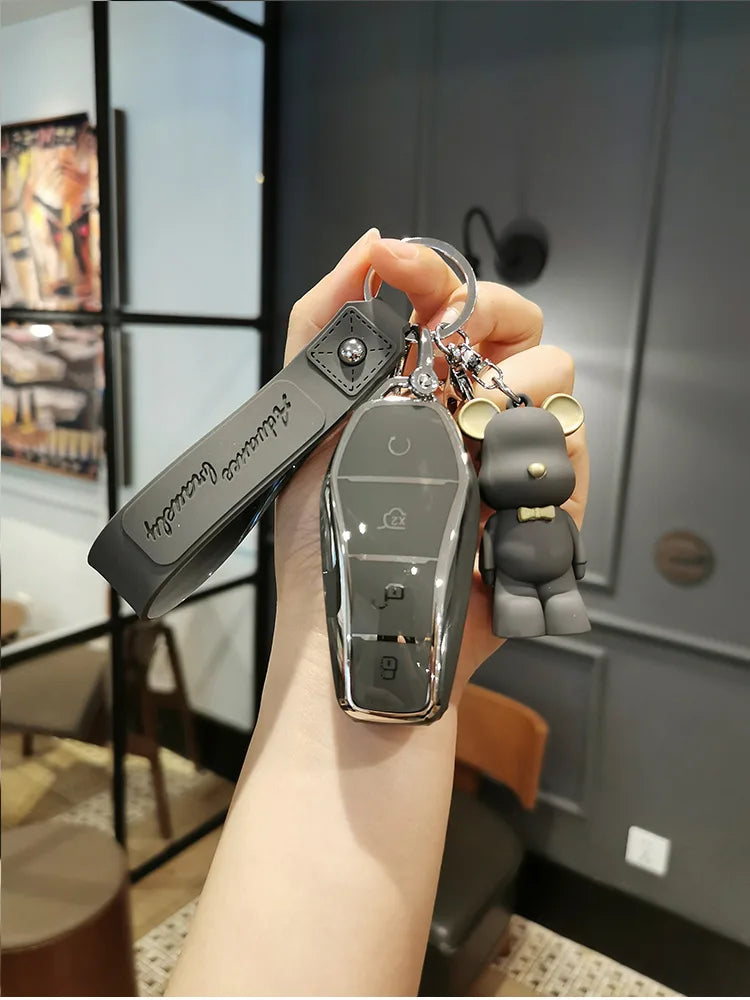 BYD Car Key Ring Set – BYDAC