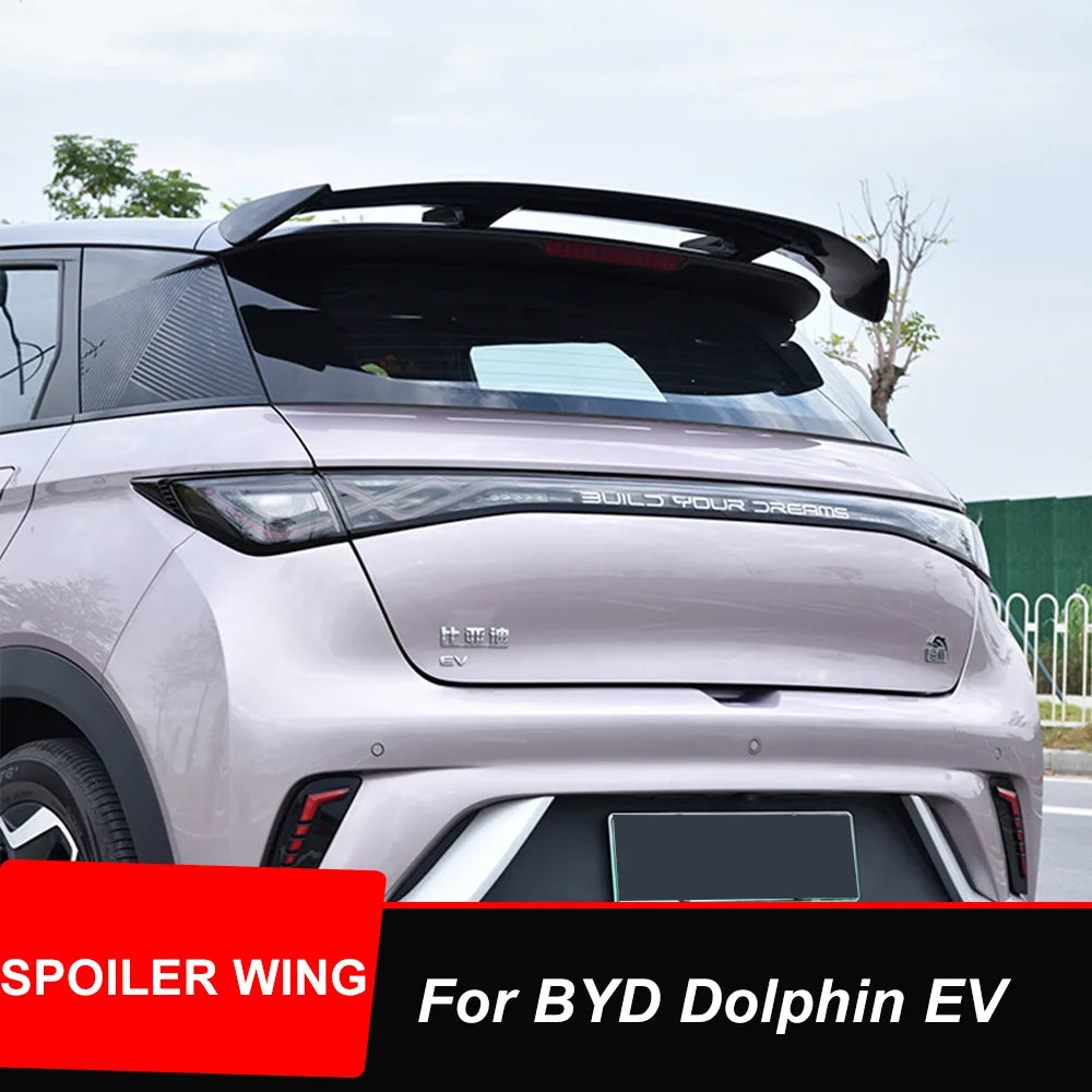 BYD Dolphin Rear Roof Trunk Lid Car Spoiler Wings Exterior Upgrade Tun ...